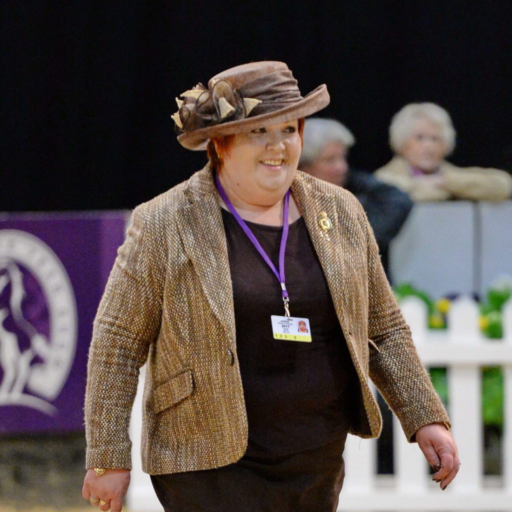 Delma Nulty representing The Royal Cheshire County Show at HOYS – Royal ...