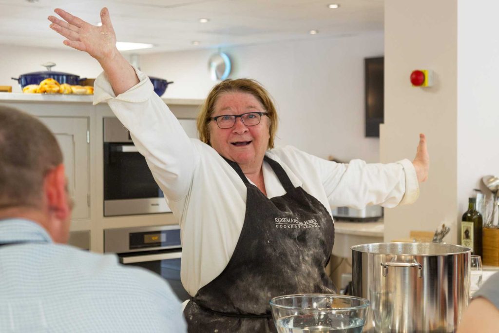 Rosemary Shrager announced as this year’s Celebrity Chef! – Royal ...