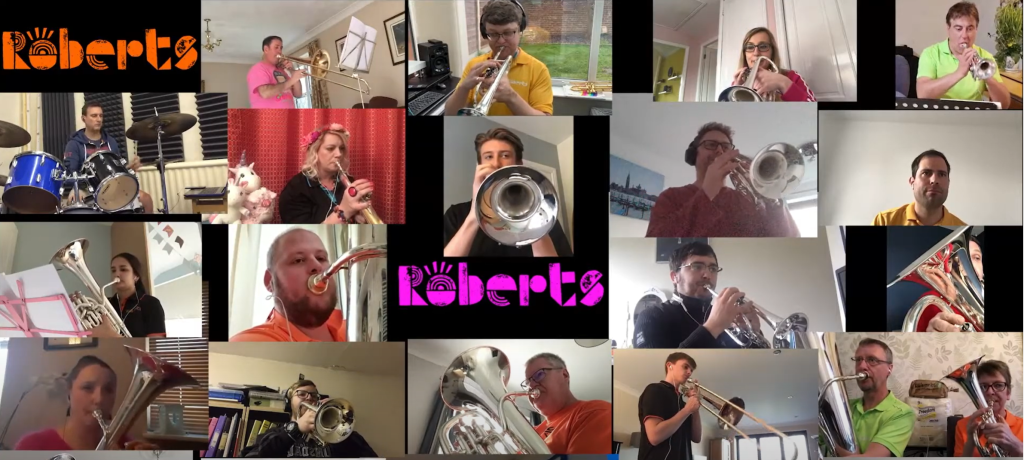 Roberts Bakery Band are taking centre stage! – Royal Cheshire Show
