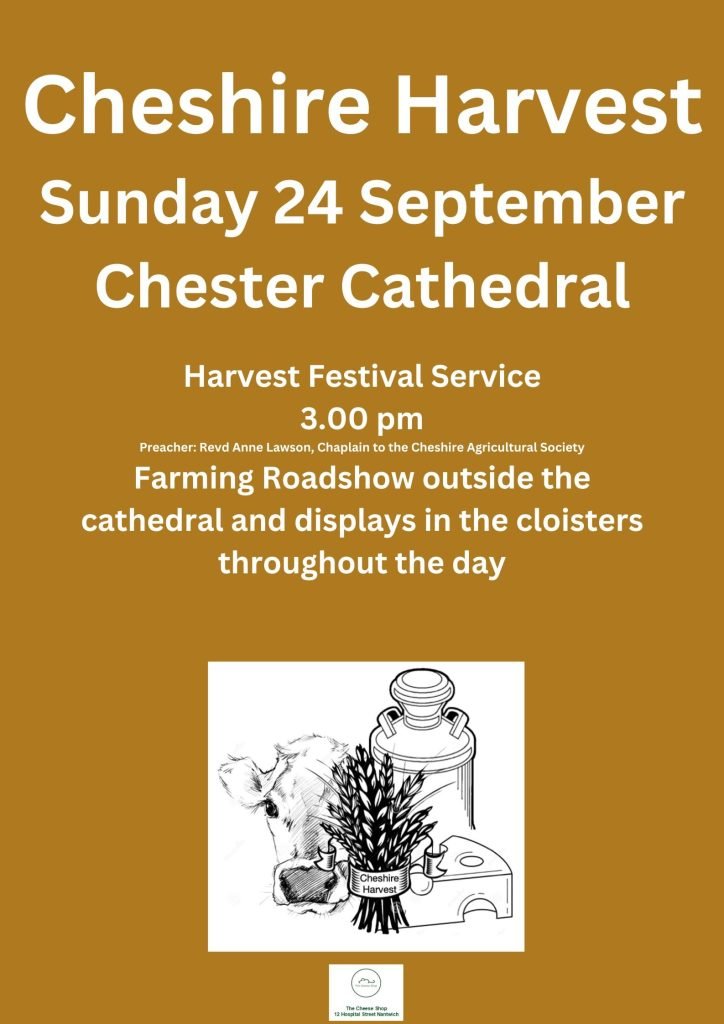 Are You Attending The Cheshire Harvest This Sunday Royal Cheshire Show