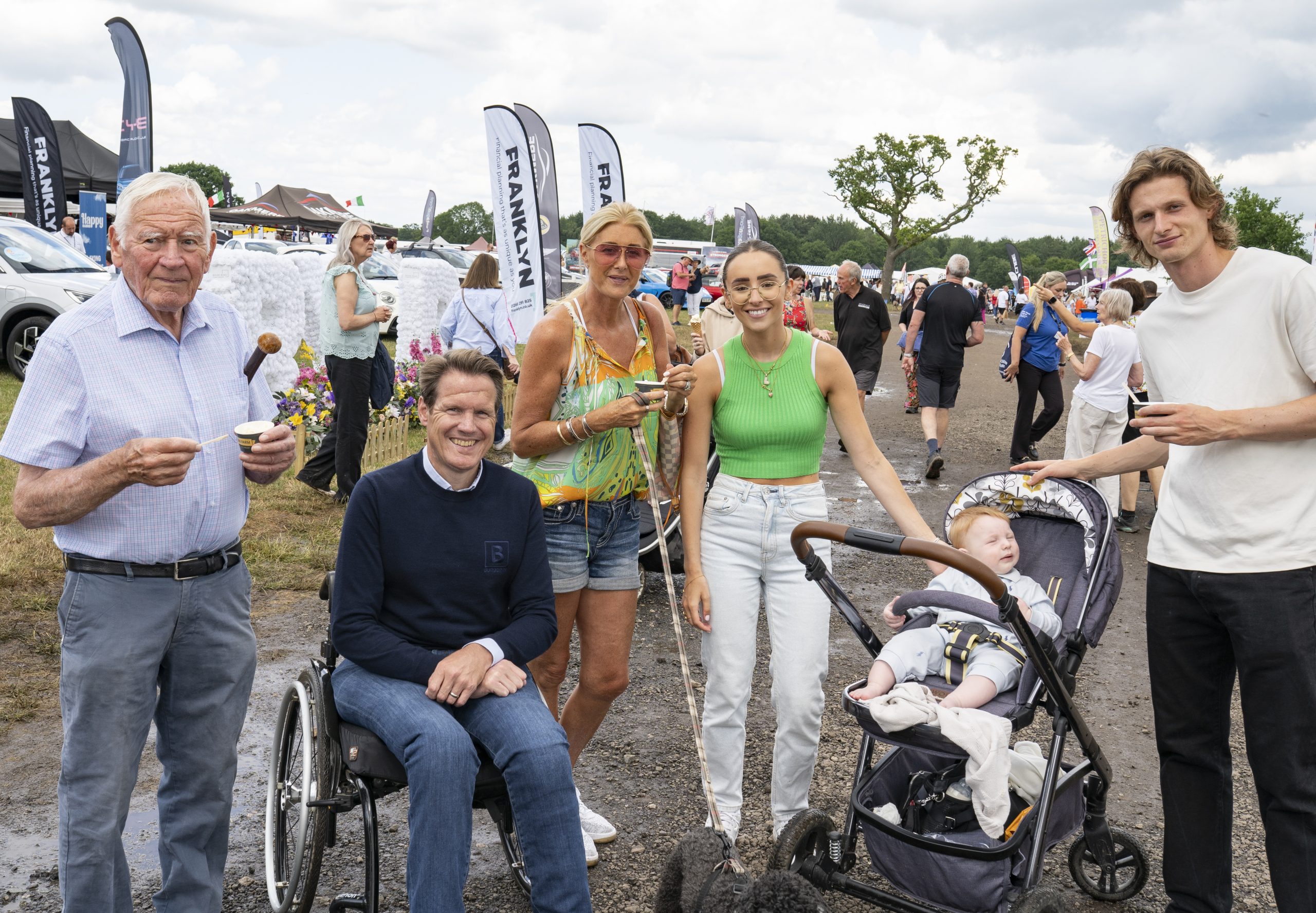 Exclusive Family Ticket Offer: Dive into Unforgettable Fun at the Royal Cheshire County Show ...