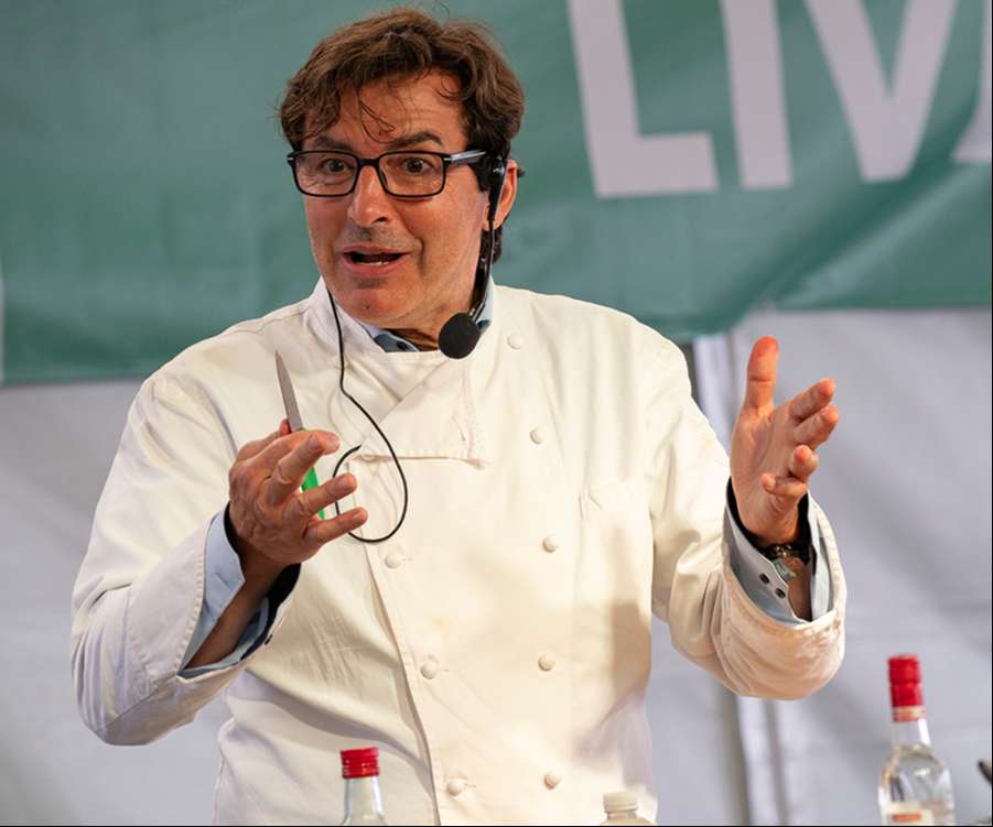 Food Village and Food Live Theatre – Royal Cheshire Show