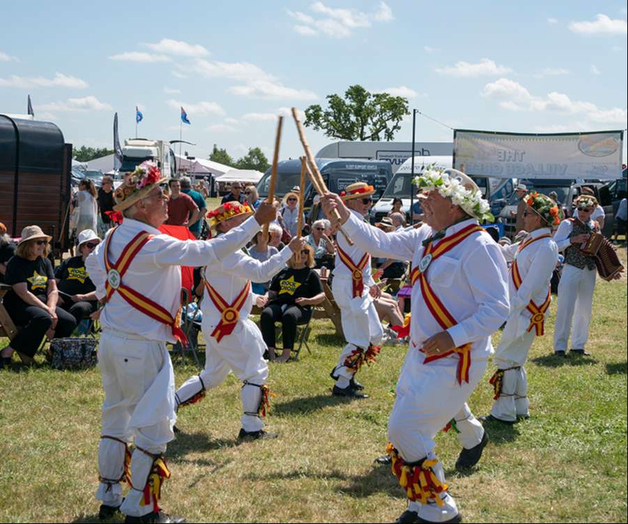 Village Green – Royal Cheshire Show