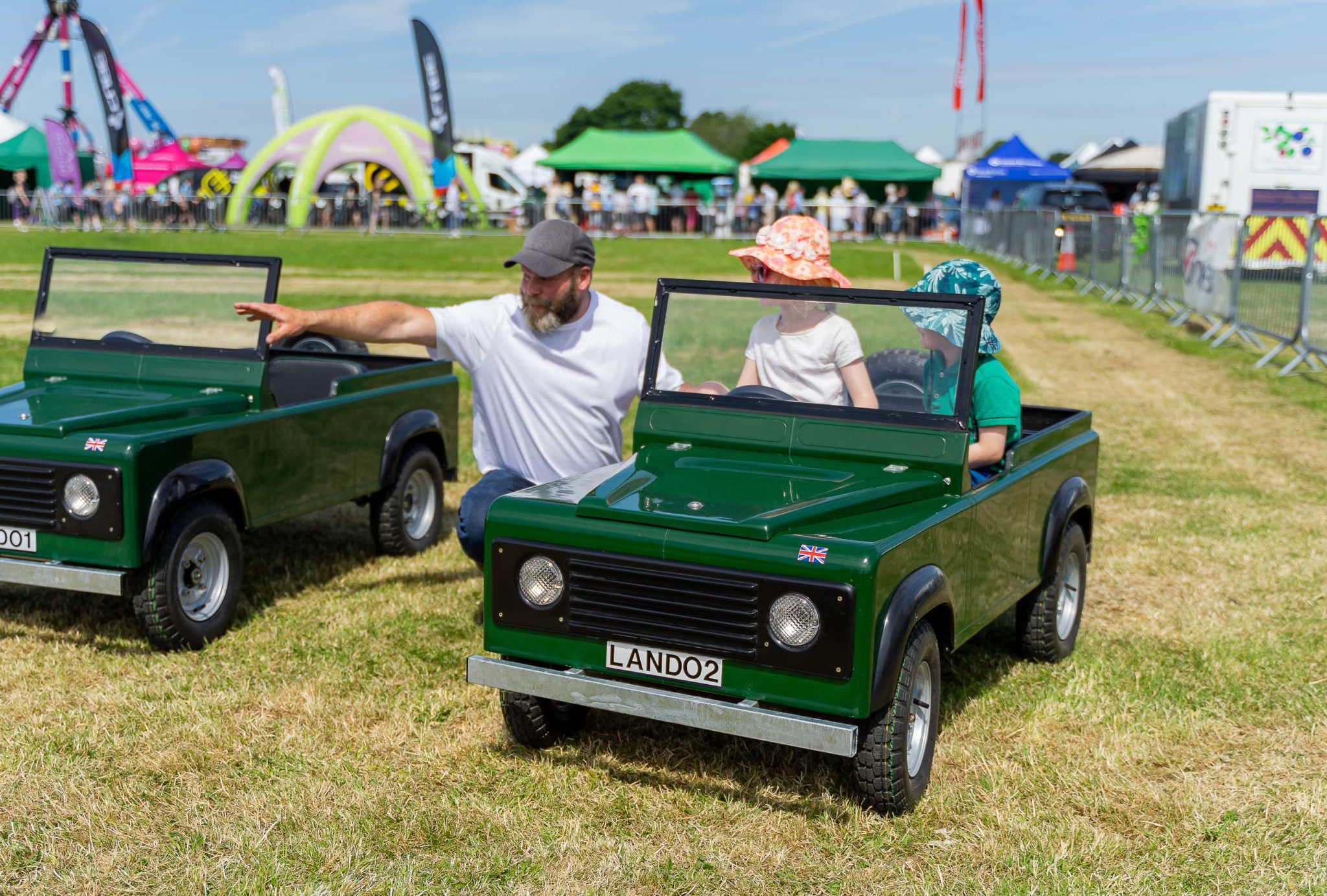Mini Off-Rovers – Royal Cheshire Show