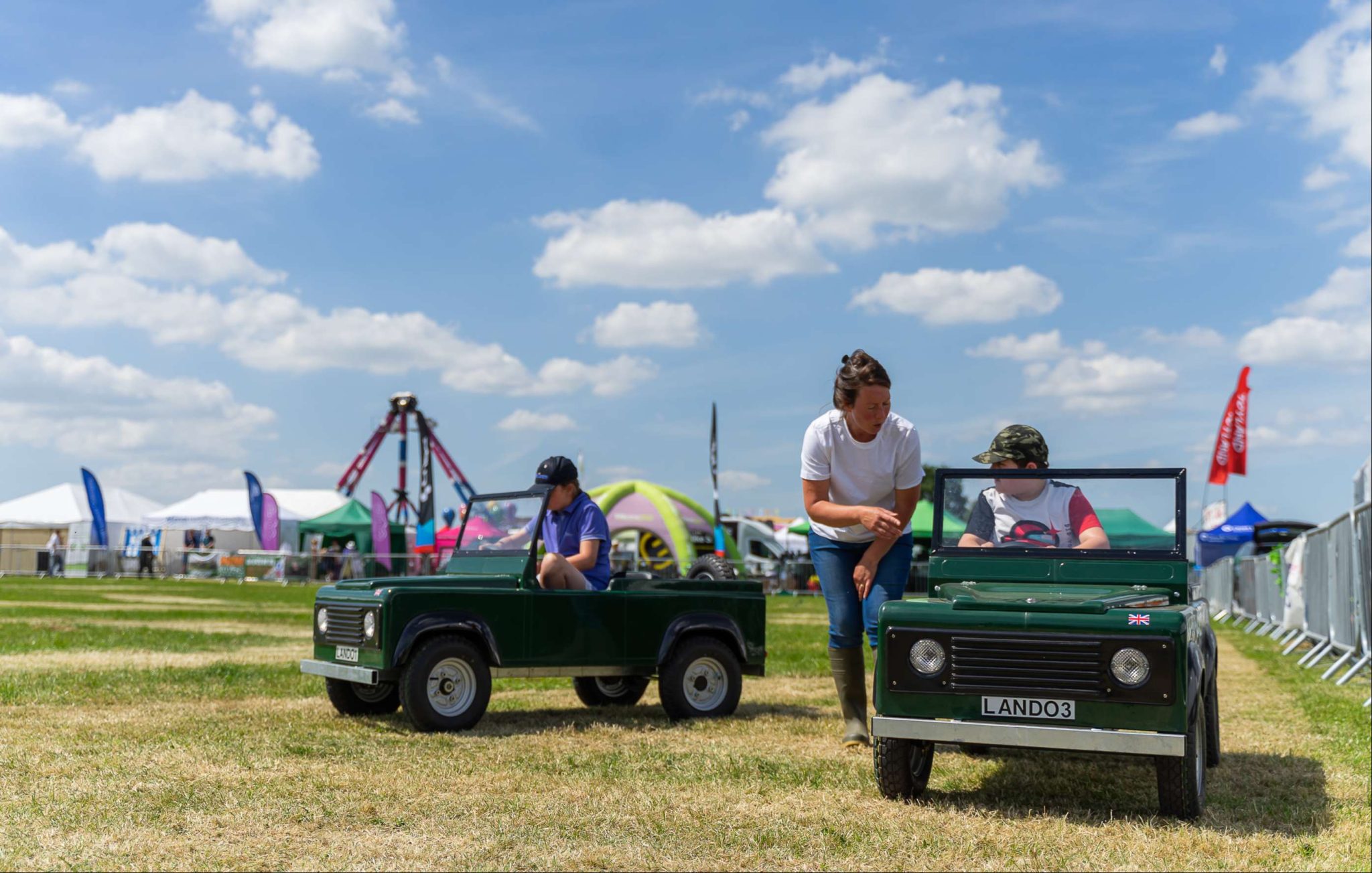 Mini Off-Rovers – Royal Cheshire Show