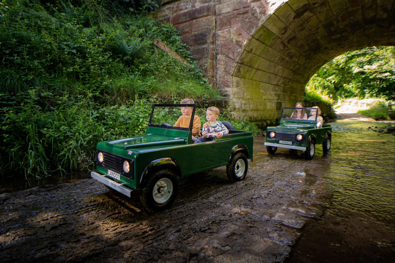 Mini Off-Rovers – Royal Cheshire Show