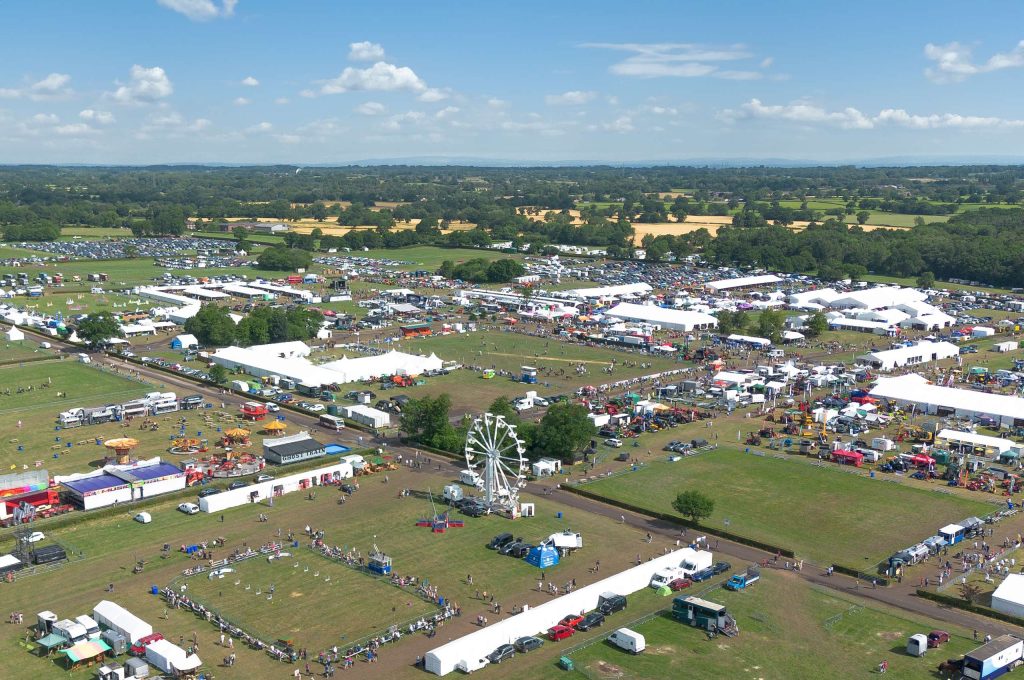 The Royal Cheshire County Show, Acres of Fun in the Sun Since 1838 – Royal Cheshire Show