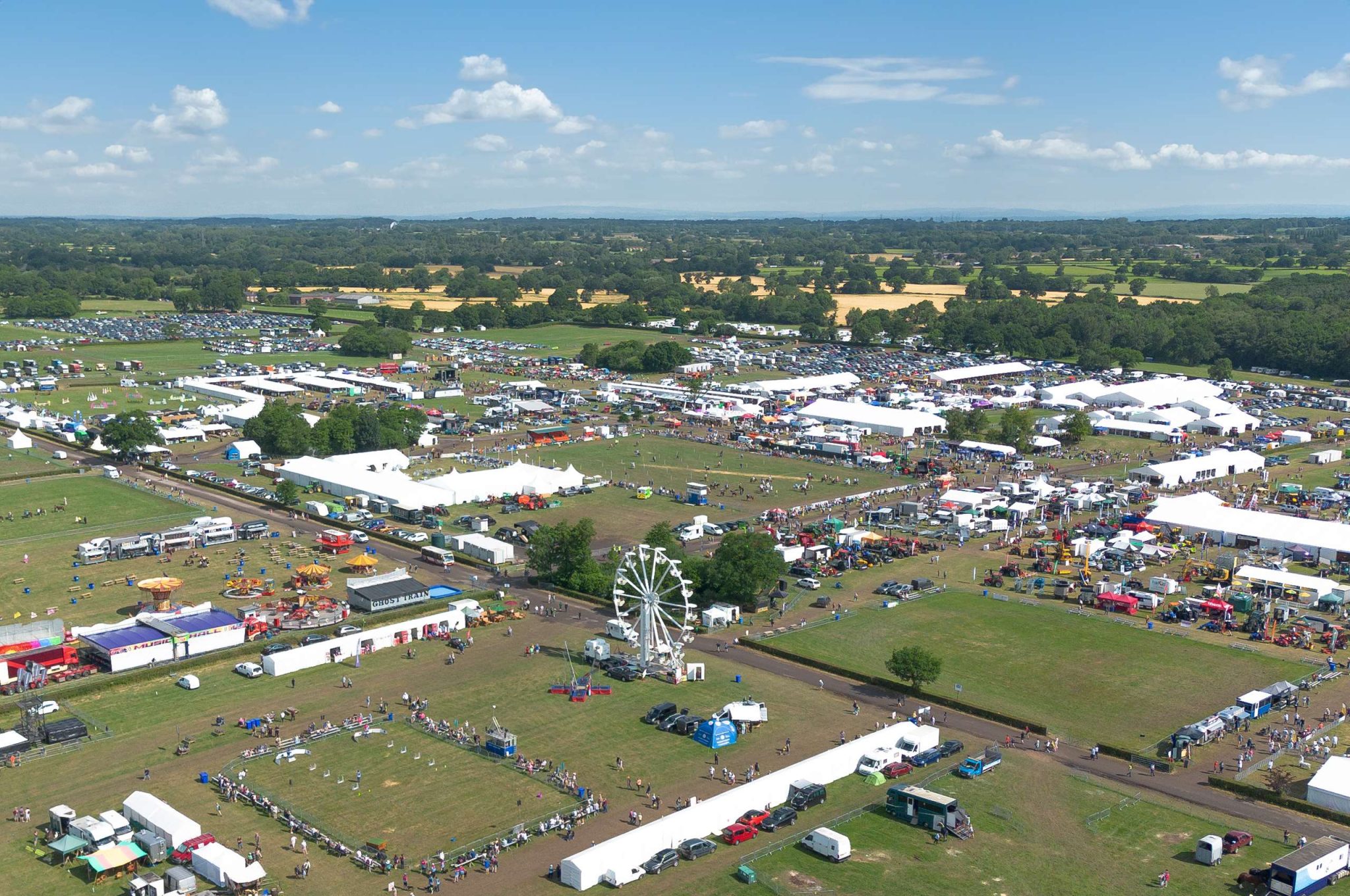 The Royal Cheshire County Show, Acres of Fun in the Sun Since 1838 – Royal Cheshire Show