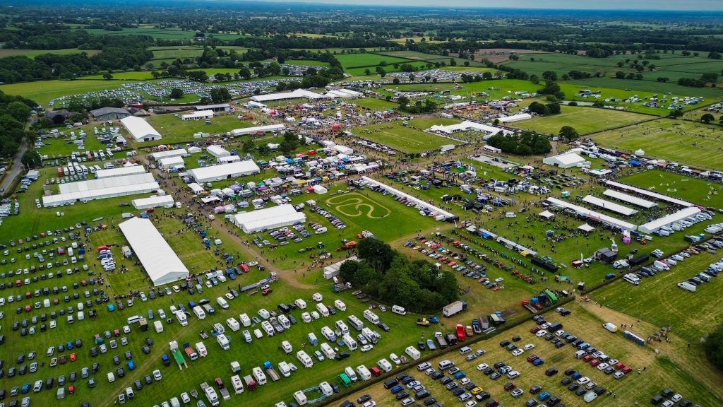 The Royal Cheshire County Show Celebrates its 186th year with record ...
